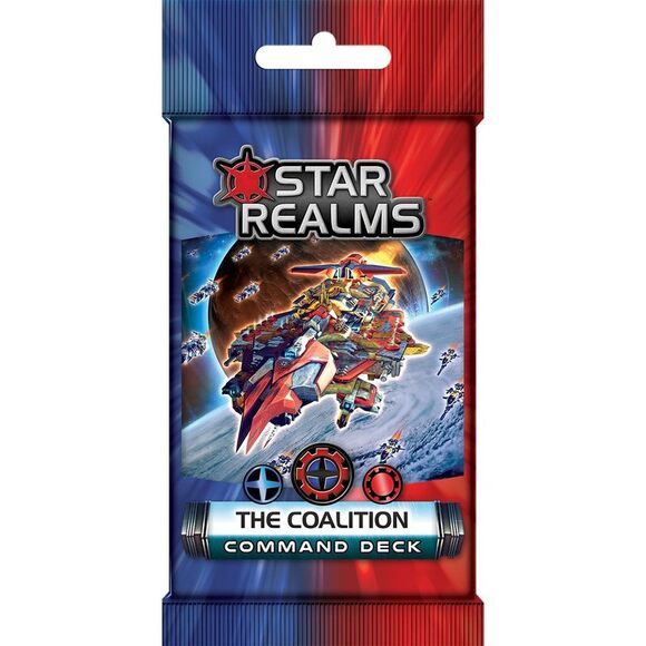 Wise Wizard Games | Games | Star Realms The Coalition Command Deck ...